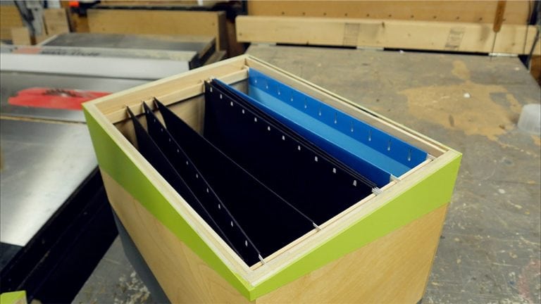 How to make a hanging file box - I Like To Make Stuff