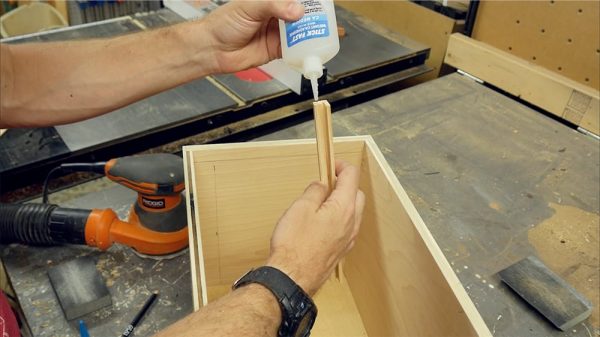How to make a hanging file box - I Like To Make Stuff