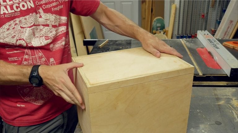 How to make a hanging file box - I Like To Make Stuff