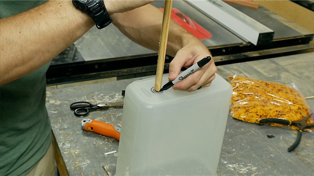 How to make a ridiculous snack machine - I Like To Make Stuff