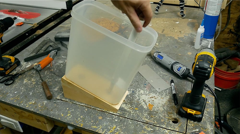 How to make a ridiculous snack machine - I Like To Make Stuff