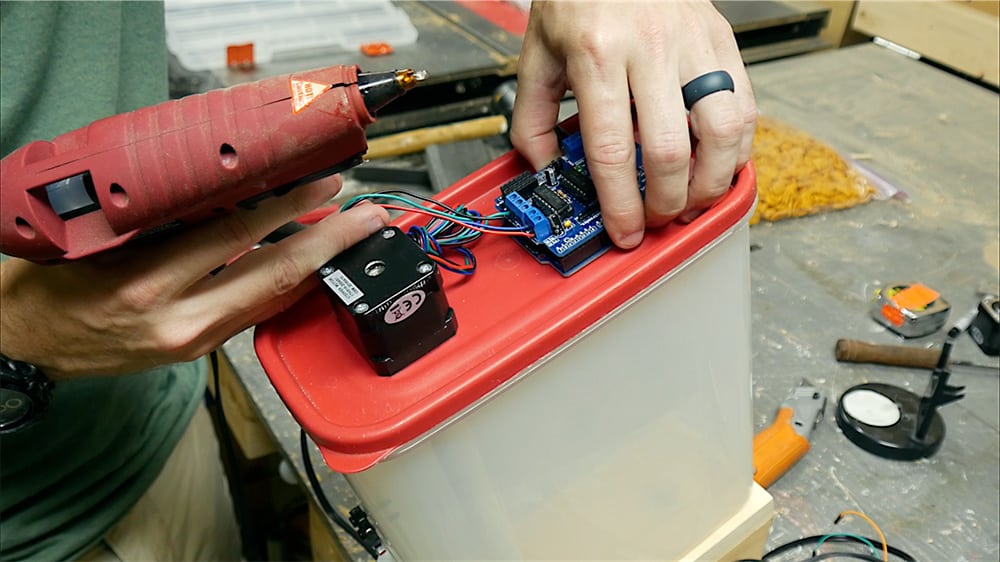 How to make a ridiculous snack machine - I Like To Make Stuff