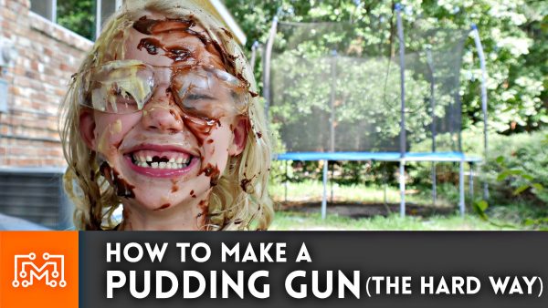How to make a pudding gun - I Like To Make Stuff