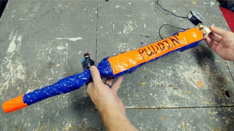 How to make a pudding gun - I Like To Make Stuff