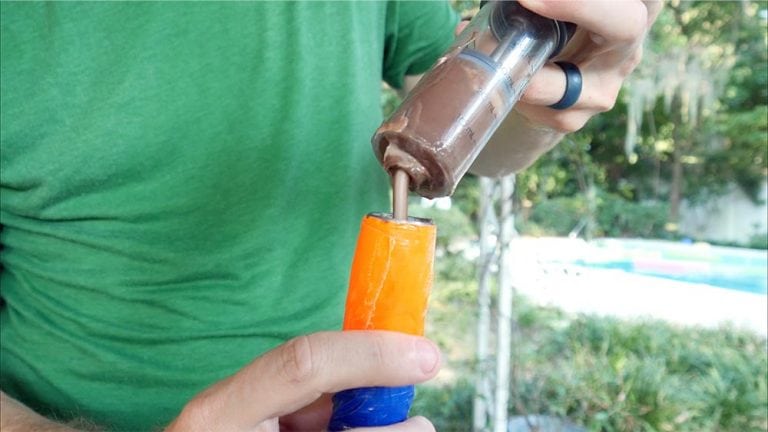 How to make a pudding gun - I Like To Make Stuff