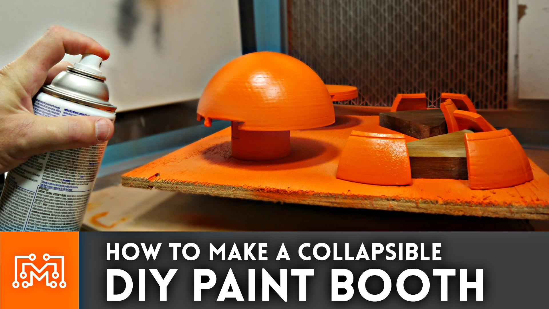 How To Make A DIY Paint Booth I Like To Make Stuff