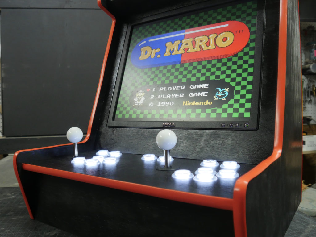 Bartop Arcade Cabinet - Digital Plans - I Like To Make Stuff