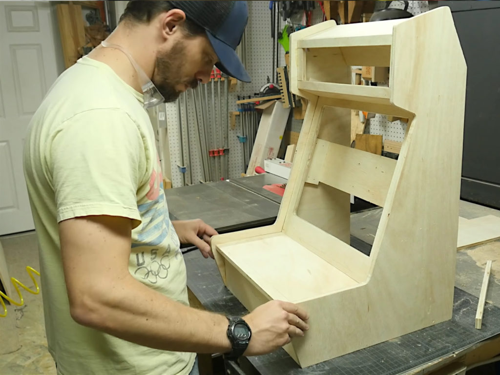 Bartop Arcade Cabinet - Digital Plans - I Like To Make Stuff