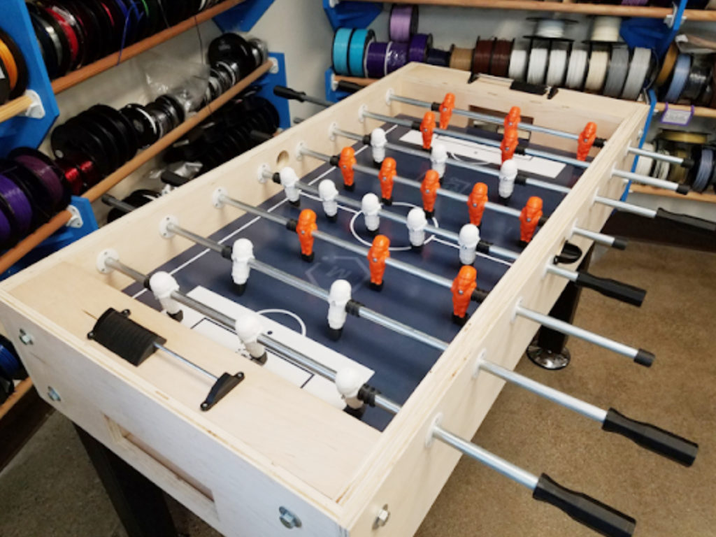 Foosball Table - Digital Plans - I Like To Make Stuff