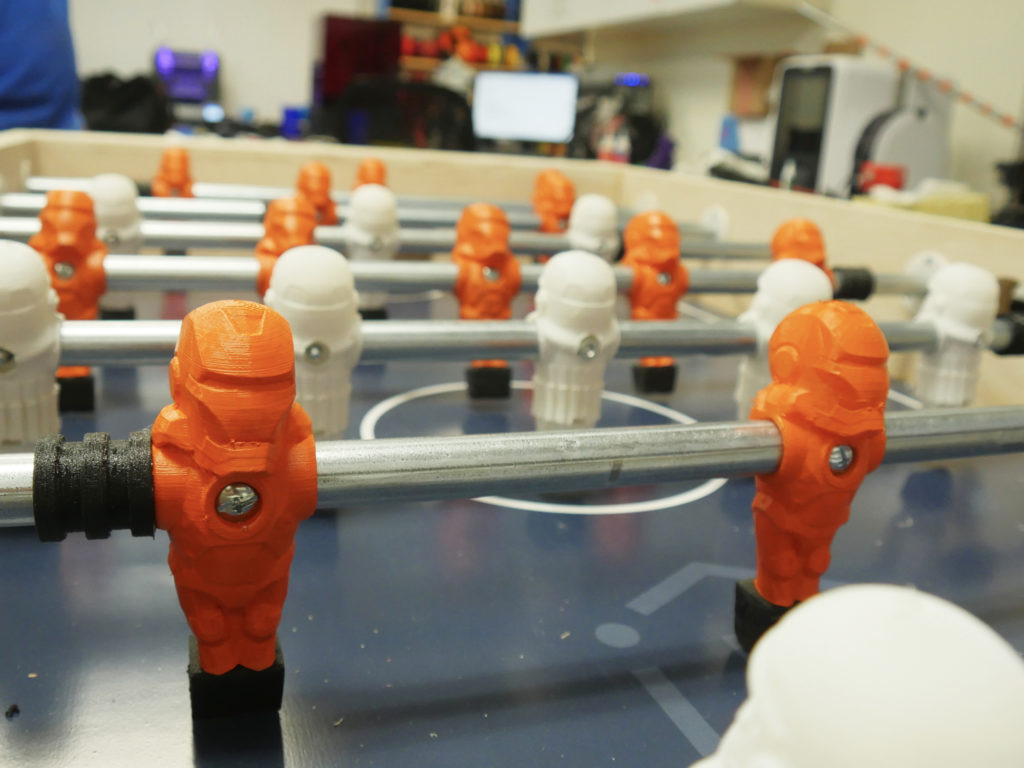 Foosball Table Shots - I Like To Make Stuff