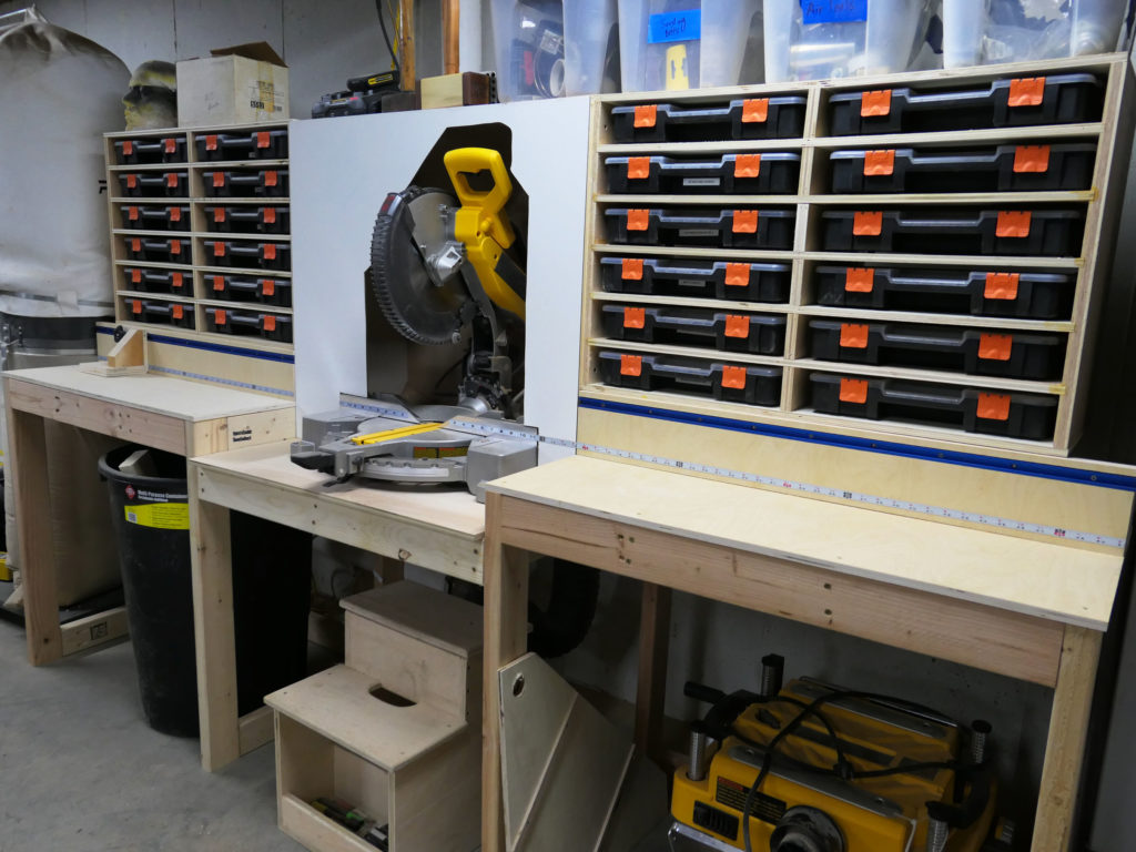Miter Saw Station - Digital Plans - I Like To Make Stuff