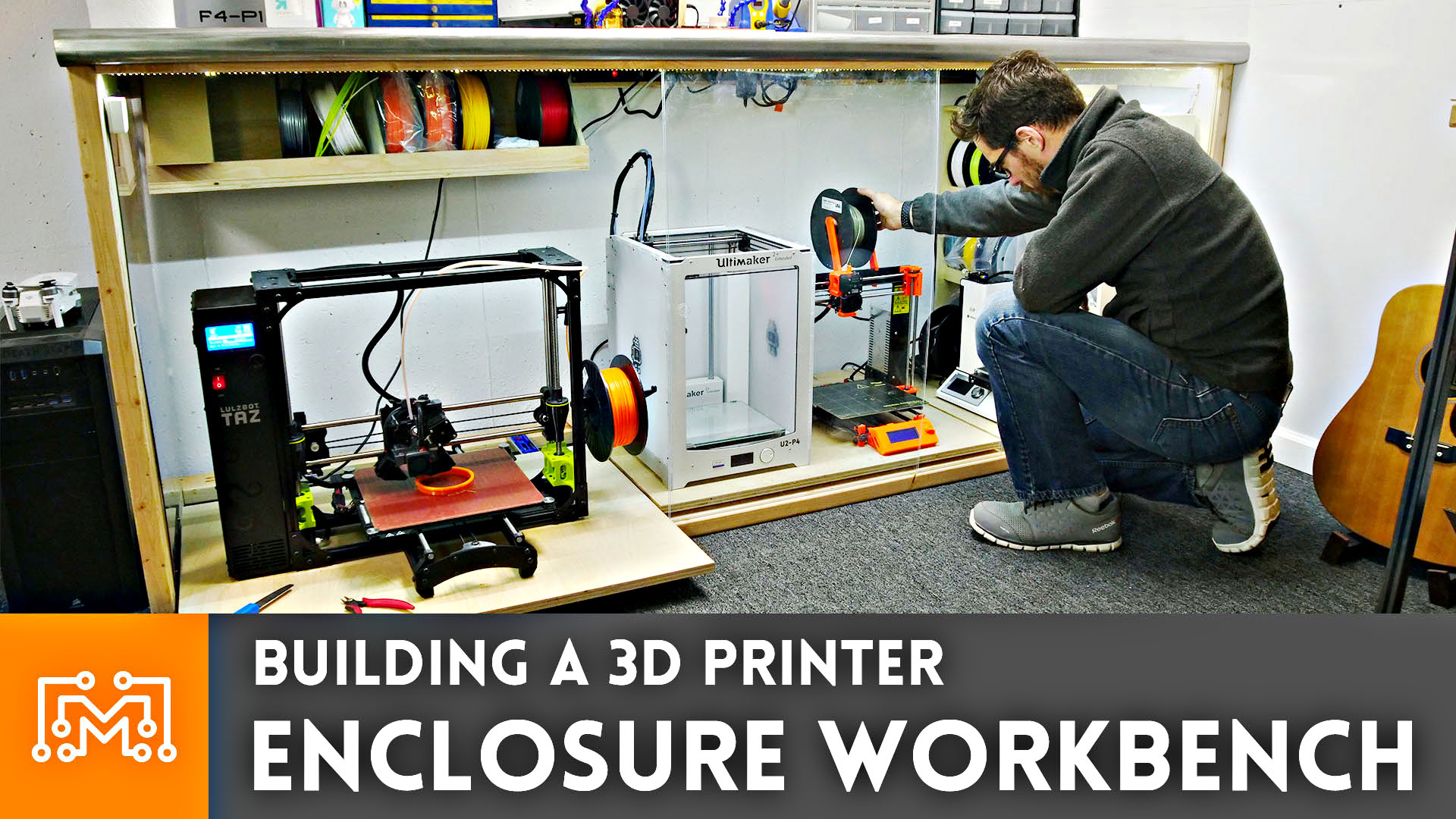  Building A 3d Printer Enclosure Workbench I Like To Make Stuff