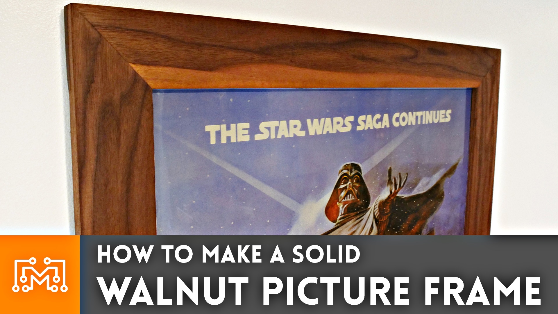 How To Make A Solid Walnut Picture Frame I Like To Make Stuff
