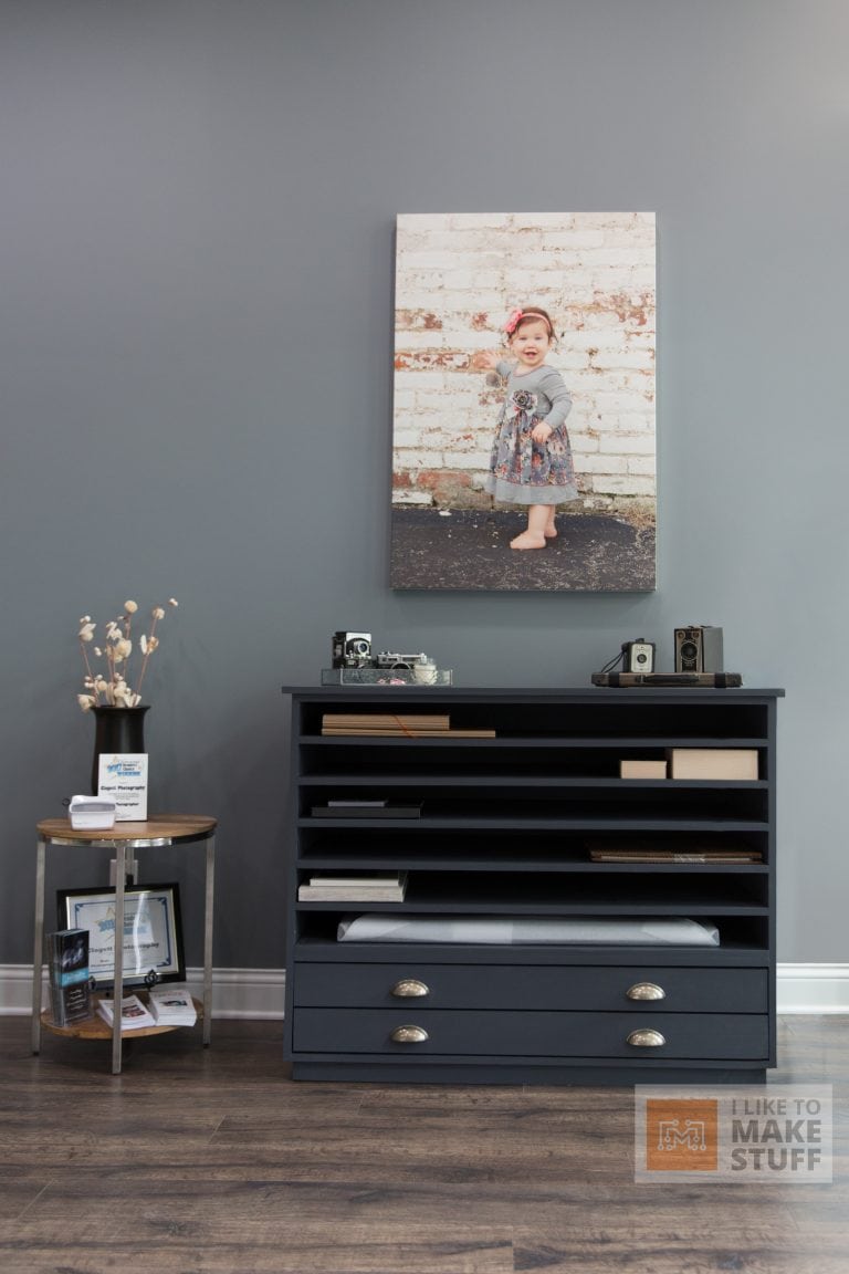 How to Make a Map Cabinet - I Like To Make Stuff