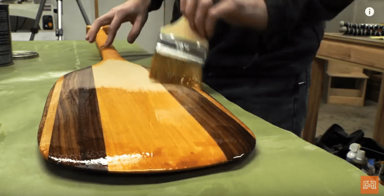 How to Make a Canoe Paddle - I Like To Make Stuff