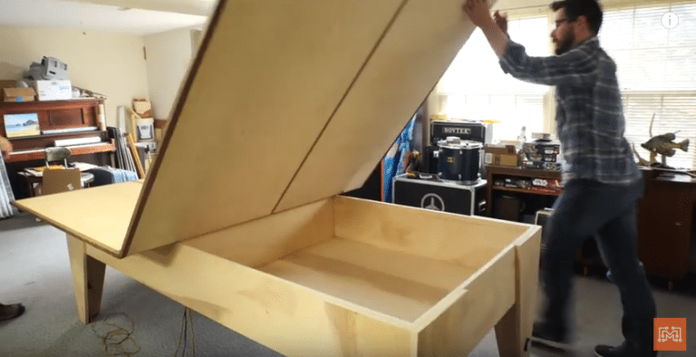 How to Make a Ping Pong Table - I Like To Make Stuff
