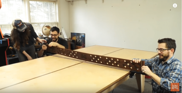 How to Make a Ping Pong Table - I Like To Make Stuff