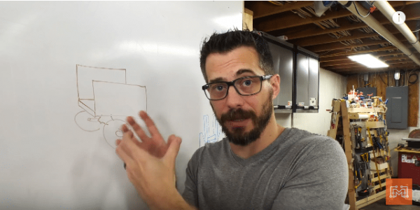 How to Make a Simple Plywood Dolly - I Like To Make Stuff