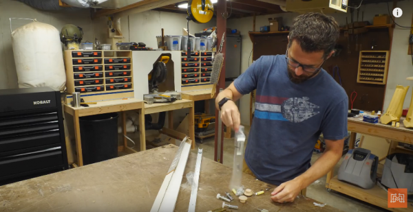 Making Custom Bifold Closet Doors - I Like To Make Stuff