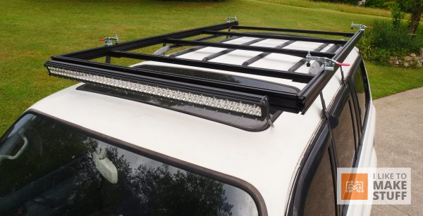 How to Make a Custom Roof Rack - I Like To Make Stuff