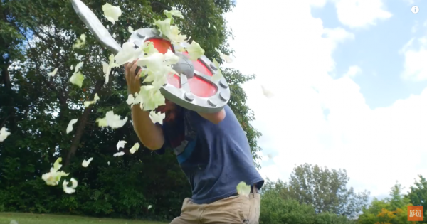 How to Make a Quick & Easy Catapult - I Like To Make Stuff