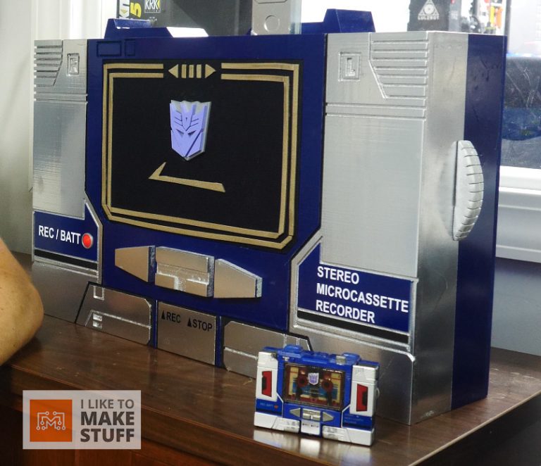 How to Make a Soundwave Bluetooth Boombox - I Like To Make Stuff