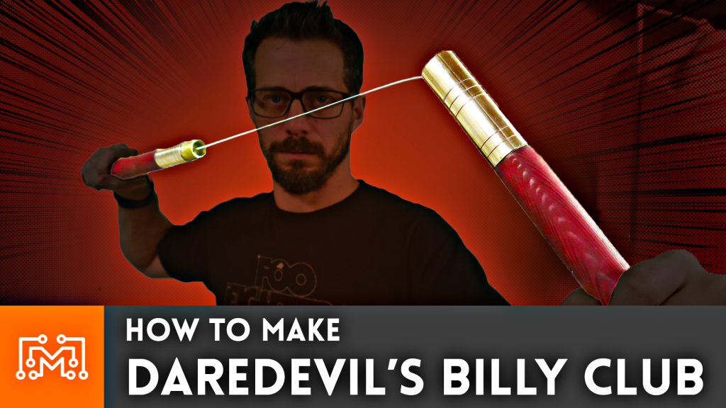 daredevil nunchucks Archives - I Like To Make Stuff