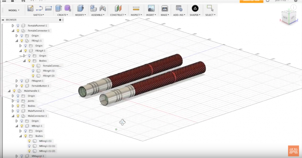 How to Make Daredevil's Billy Club - I Like To Make Stuff