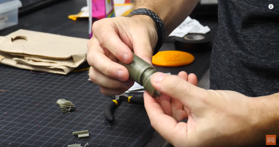 How to Make Daredevil's Billy Club - I Like To Make Stuff