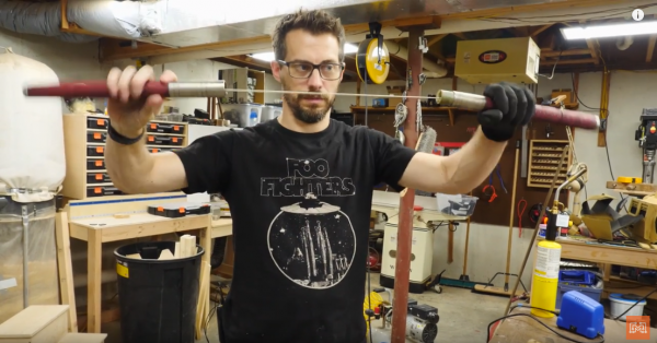 How to Make Daredevil's Billy Club - I Like To Make Stuff