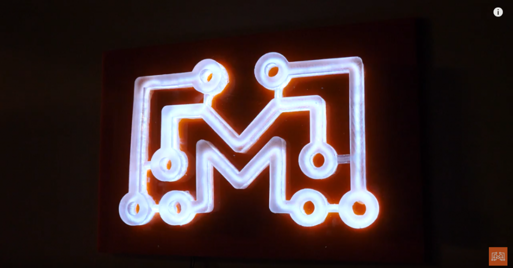 How to 3d Print and Cast a "Neon Sign" - I Like To Make Stuff