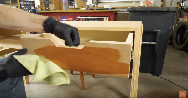 How to Make a Modern Writing Desk - I Like To Make Stuff