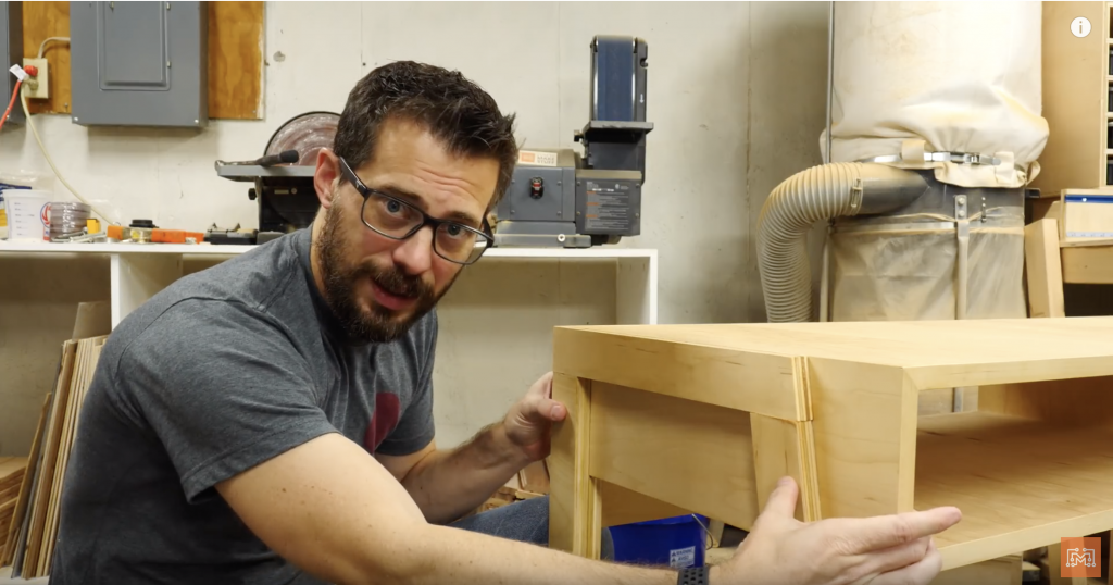 How to Make a Modern Writing Desk - I Like To Make Stuff