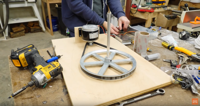 How to Make a DIY Pottery Wheel - I Like To Make Stuff