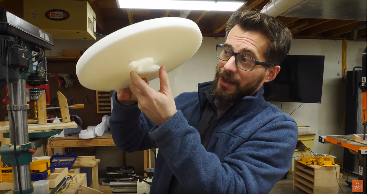 How to Make a DIY Pottery Wheel - I Like To Make Stuff