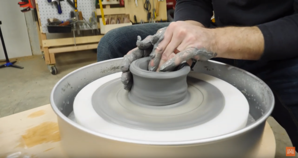 How to Make a DIY Pottery Wheel - I Like To Make Stuff