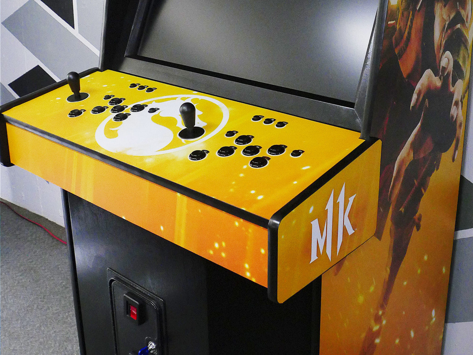 Arcade Cabinet MKII - Digital Plans - I Like To Make Stuff