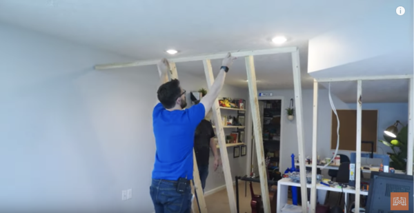 How to Make A Secret Room (Through a Wardrobe) - I Like To Make Stuff