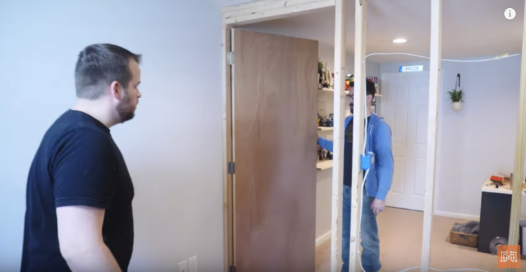 How to Make A Secret Room (Through a Wardrobe) - I Like To Make Stuff