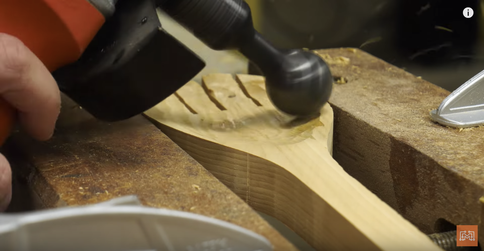 Spoon Carving Using Power Tools - I Like To Make Stuff