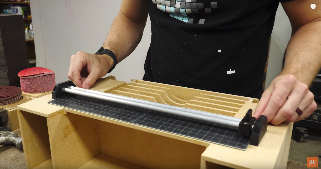 How to Make a Sandpaper Organizer - I Like To Make Stuff