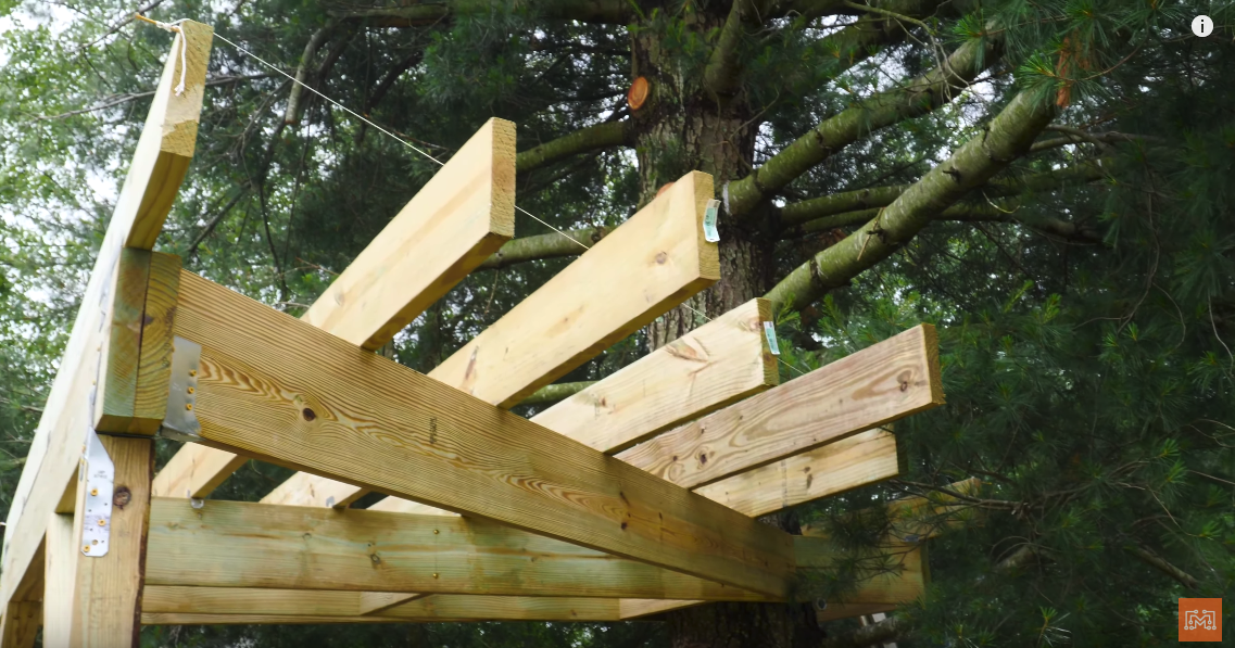 How to Make a Tree House Part 1 - I Like To Make Stuff