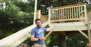 How to Make a Treehouse Part 2 - I Like To Make Stuff