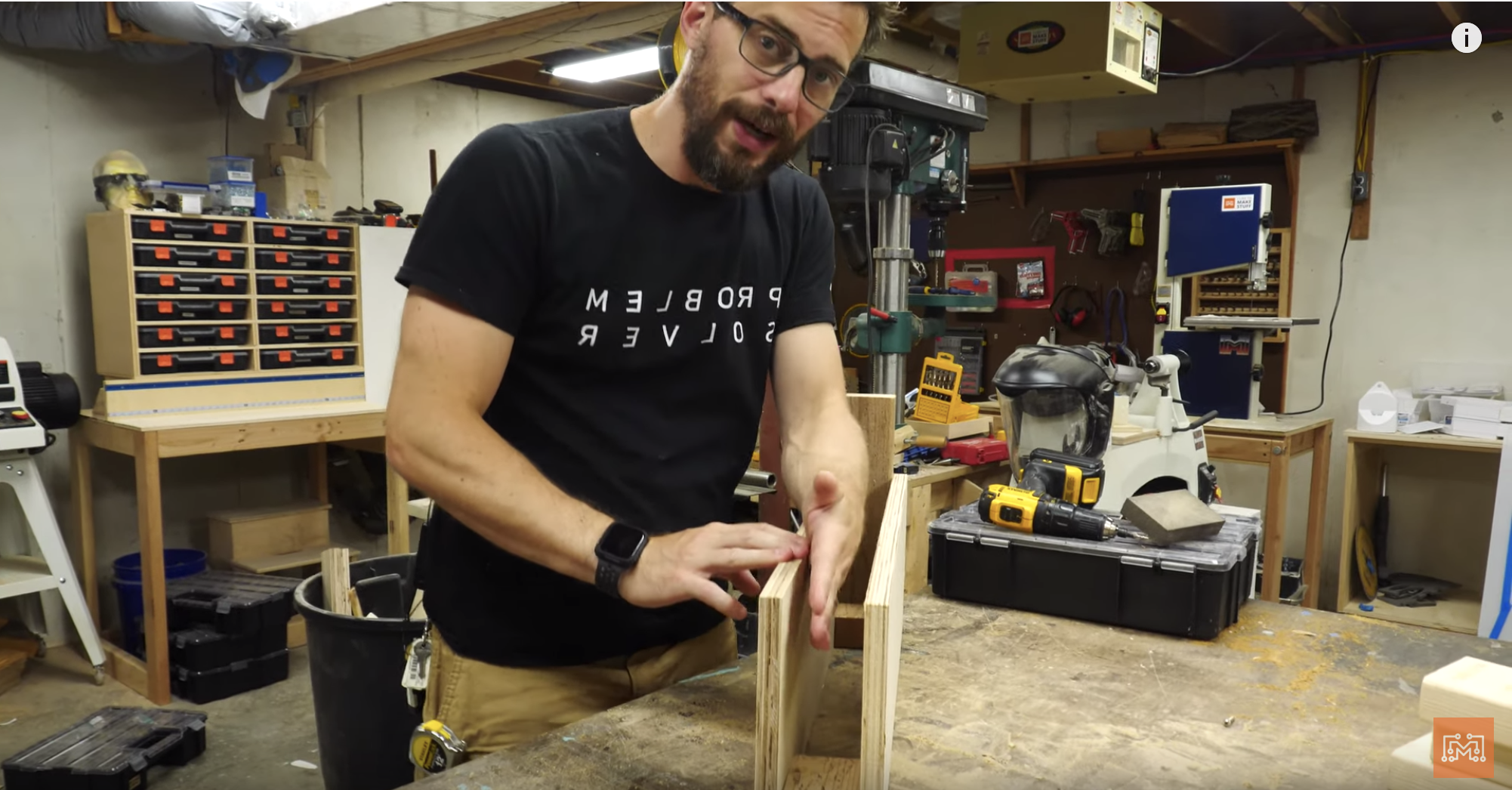 How to Make a Fold Away Bike Rack - I Like To Make Stuff