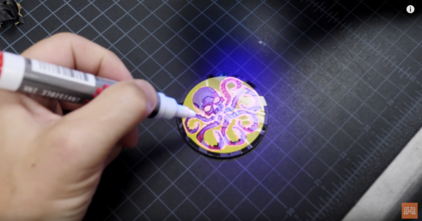 How to Make a Custom Car Badge (with a secret) - I Like To Make Stuff