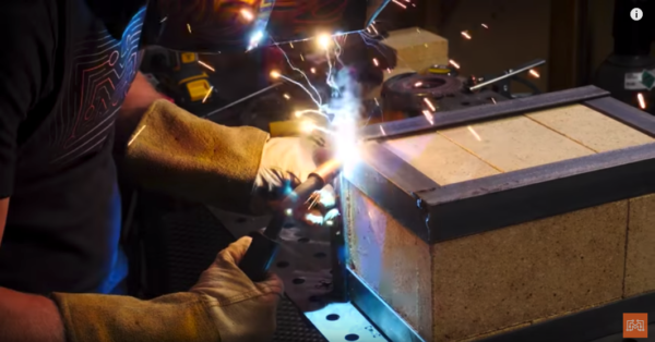 How to Make a Simple Propane Forge - I Like To Make Stuff