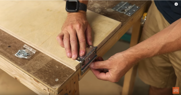 How To Make Fold Away Tool Storage I Like To Make Stuff