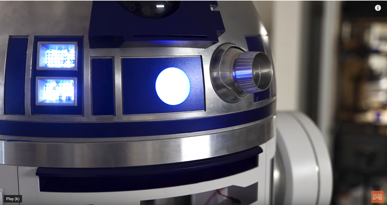 Making R2-D2 Part 3 - I Like To Make Stuff