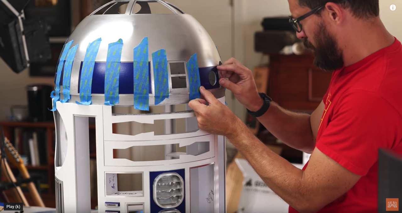 Making R2-D2 Part 3 - I Like To Make Stuff