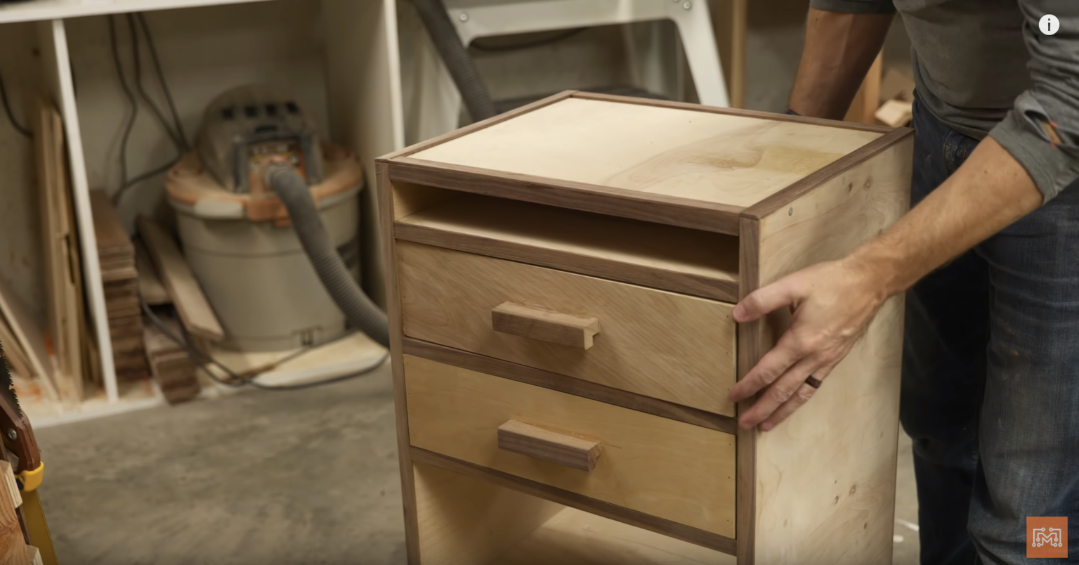 How to Make a Rolling Tool Cart - I Like To Make Stuff